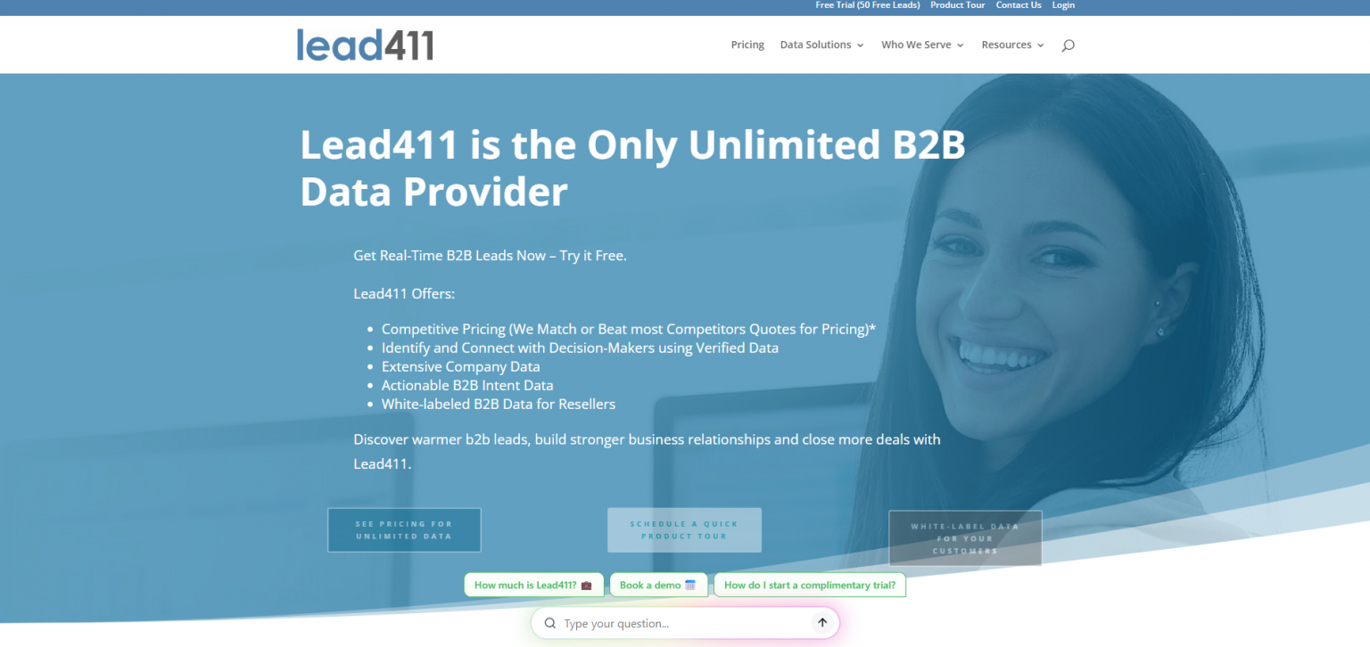 20+ Best Places to Buy Business Leads in 2025